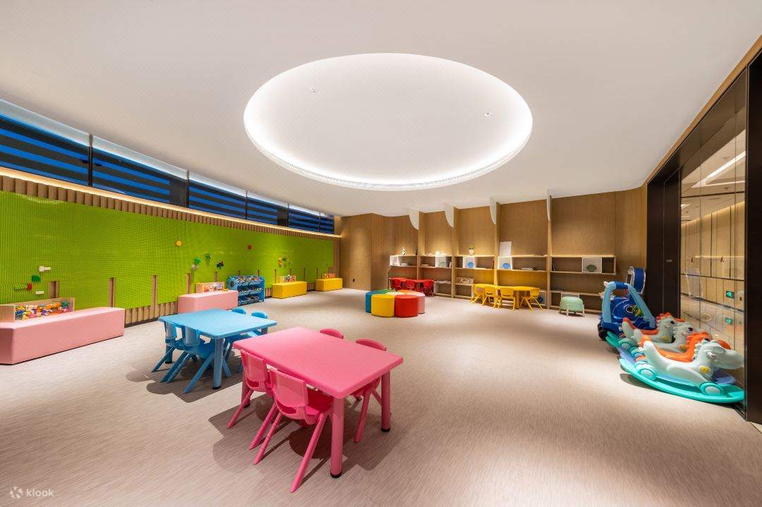 [Close to the Ice and Snow Sports City] Zhuhai Marriott Hotel ...